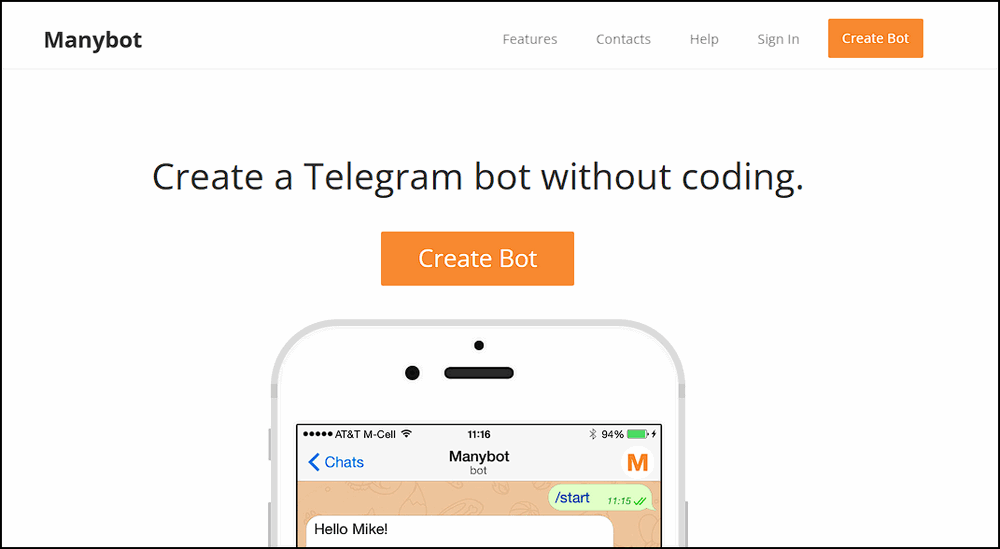 15 лучших конструкторов для создания чат-ботов в Телеграме